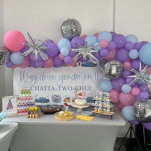 Chatta-two-chee Paper Banner | 2nd Birthday | Way Down Yonder | Alan ...