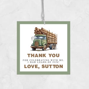 Logging Invite Log Truck Sawmill Loads of Fun Timber Barnyard Animals ...