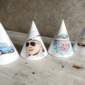 Chatta-two-chee Birthday Party Hat | DIY Party Hat | First Birthday ...