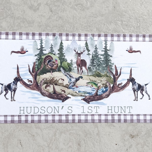 Birthday Banner Hunting - Etsy