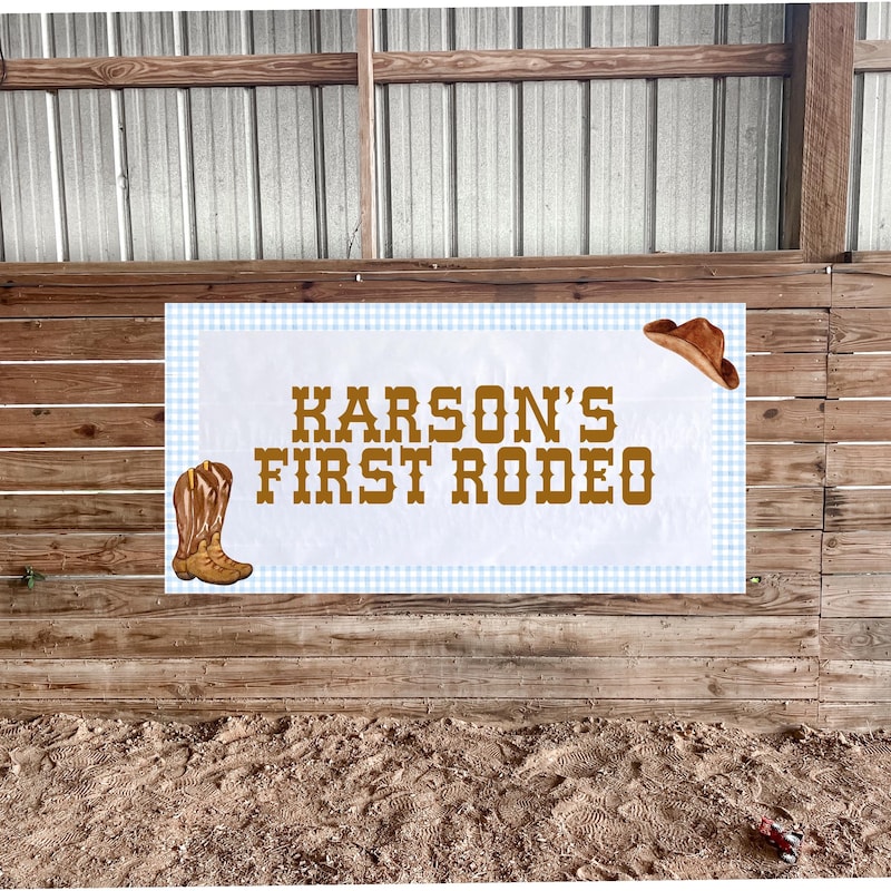 This is My First Rodeo - Etsy