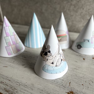 Chatta-two-chee Birthday Party Hat | DIY Party Hat | First Birthday ...