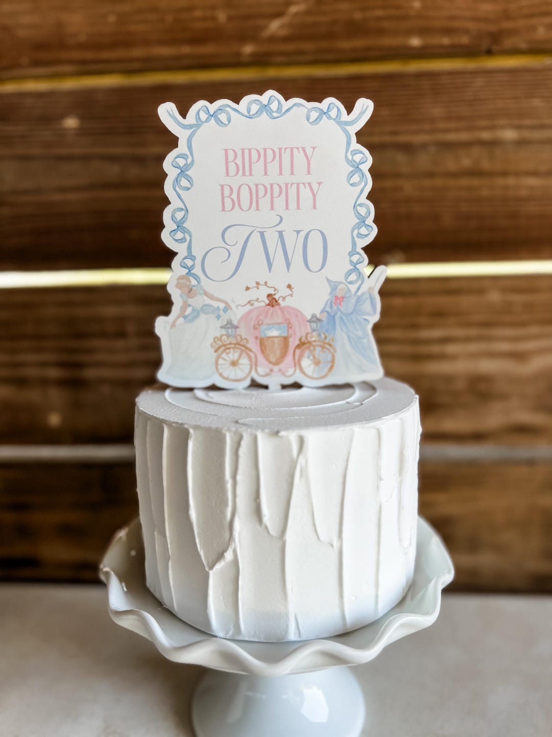 Princess Birthday Cake Topper | Grandmillennial Princess Party ...