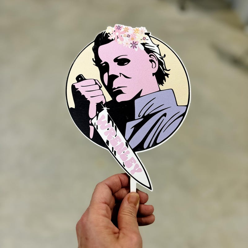 Horror Cake Topper - Etsy