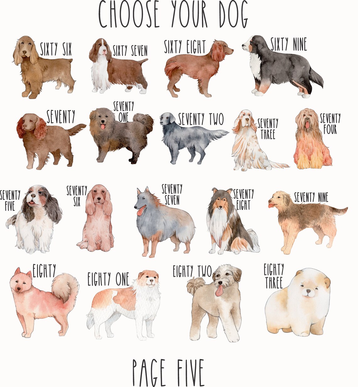 Dog Welcome Sign | 120 Dogs Options | Monogram | Custom | Baby Shower ...