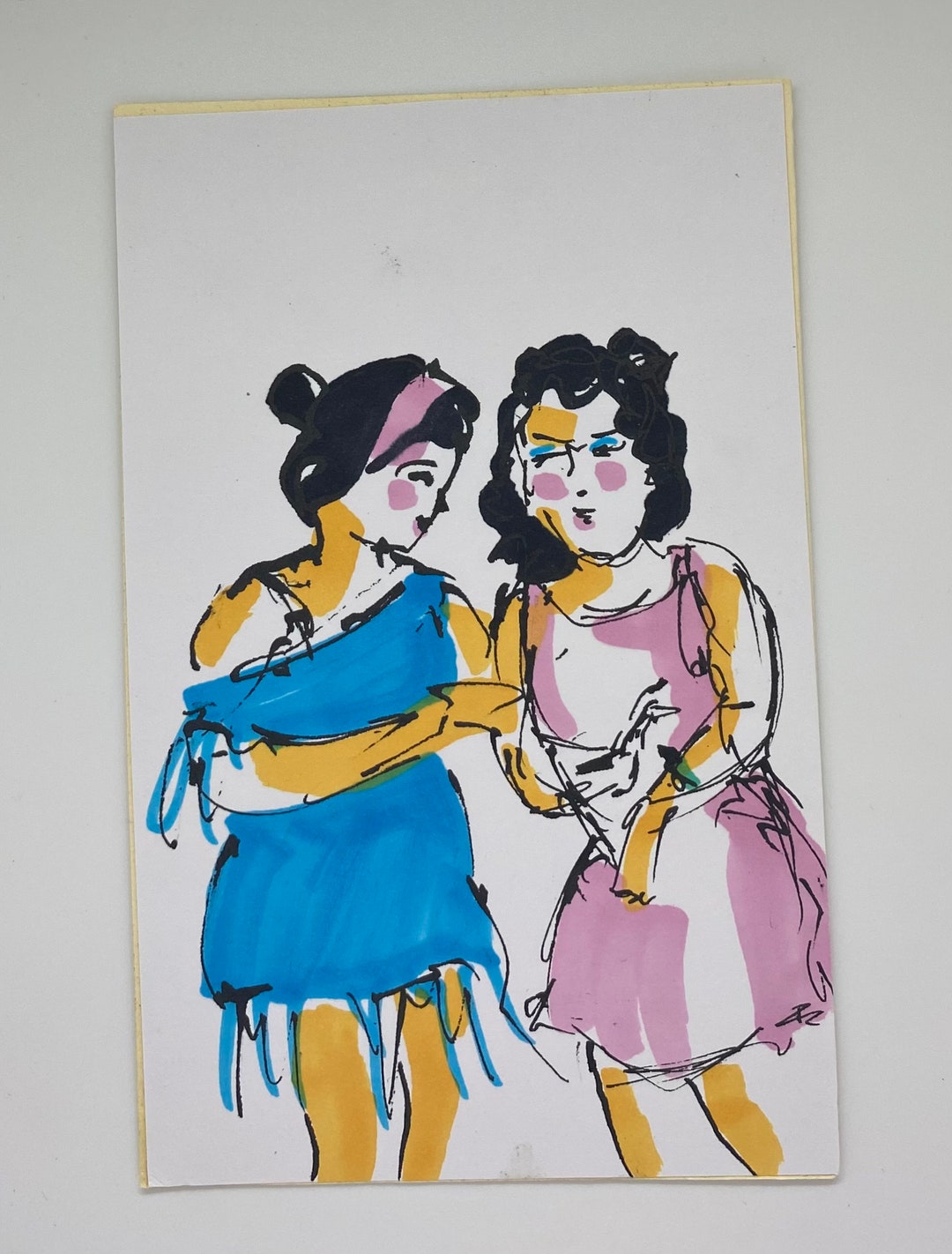 Sisters Card - Etsy