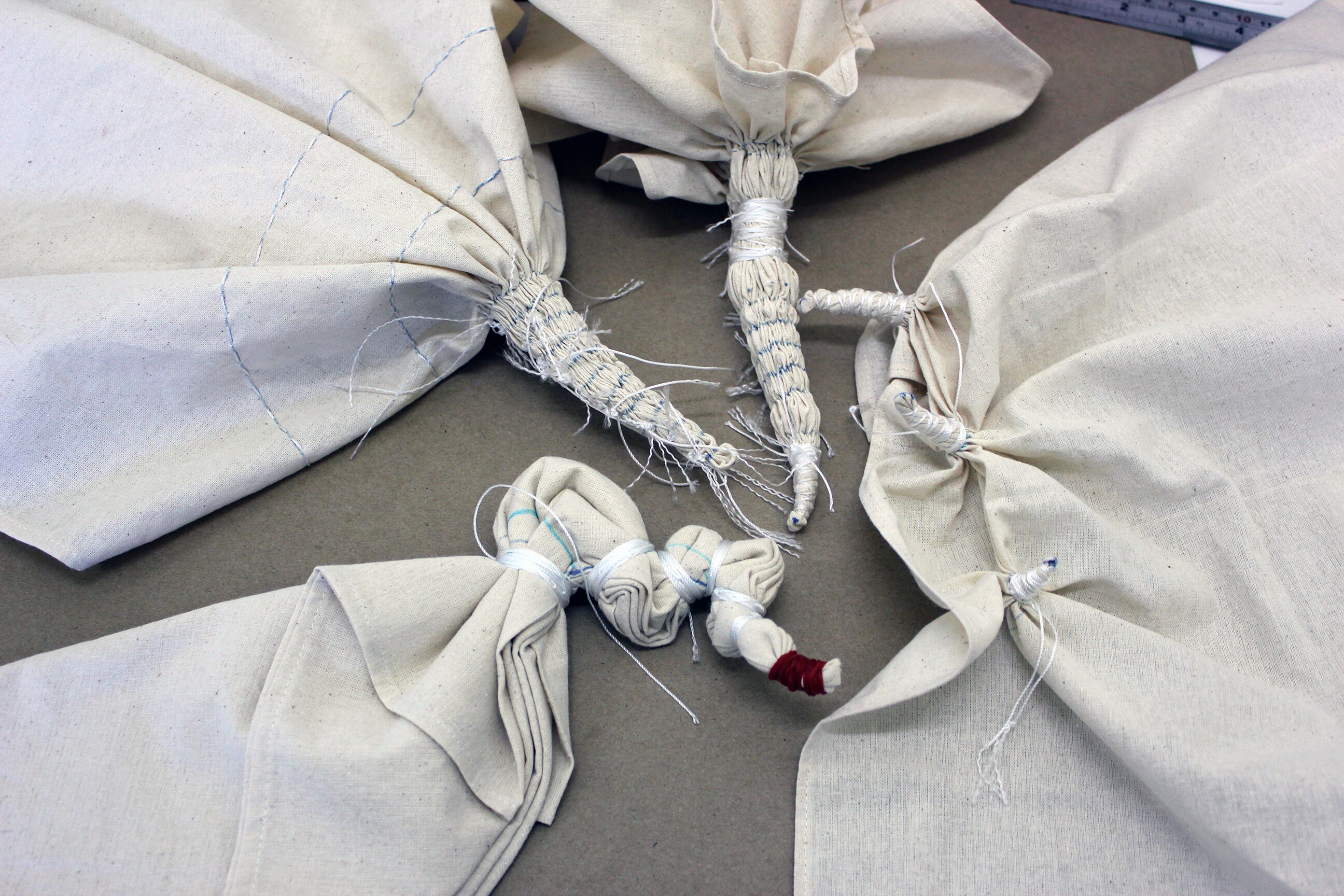 Kumo Japanese Shibori Wall Art | Natural Indigo Hand Dyed Textile Art ...