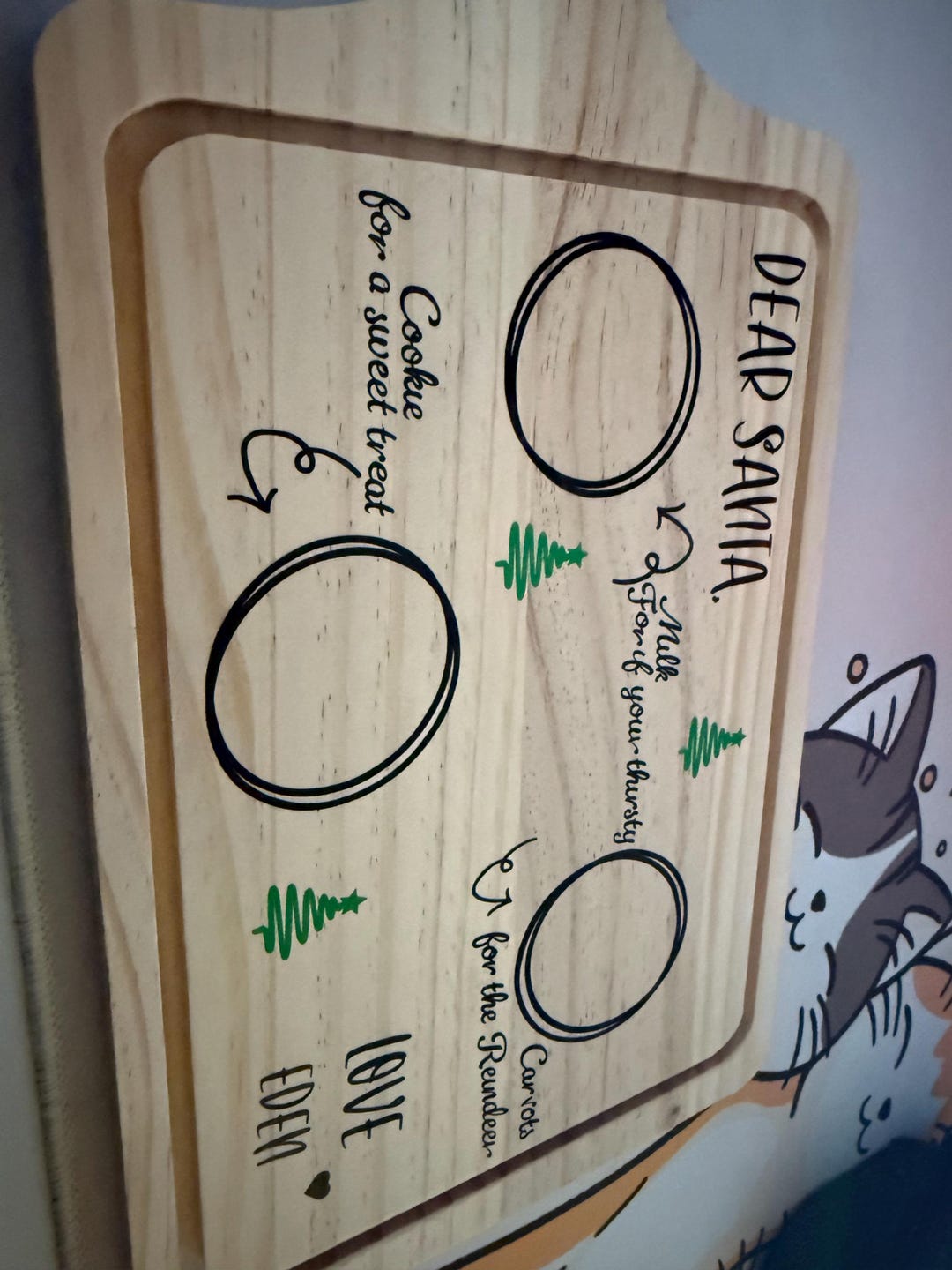 Christmas Eve Board - Etsy