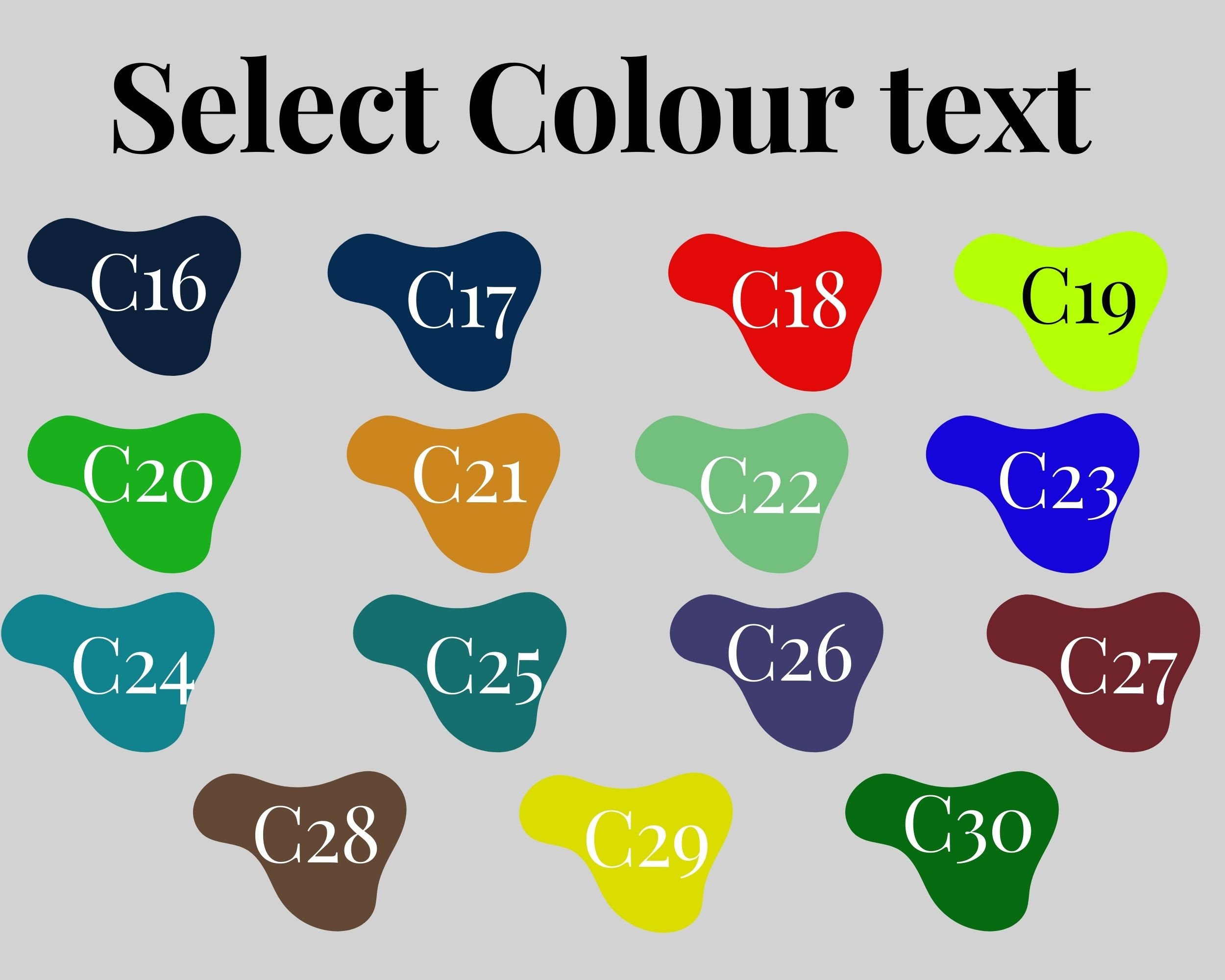 DIGITAL DOWNLOAD Custom Quote Text Poster Print Wall Art Personalized ...