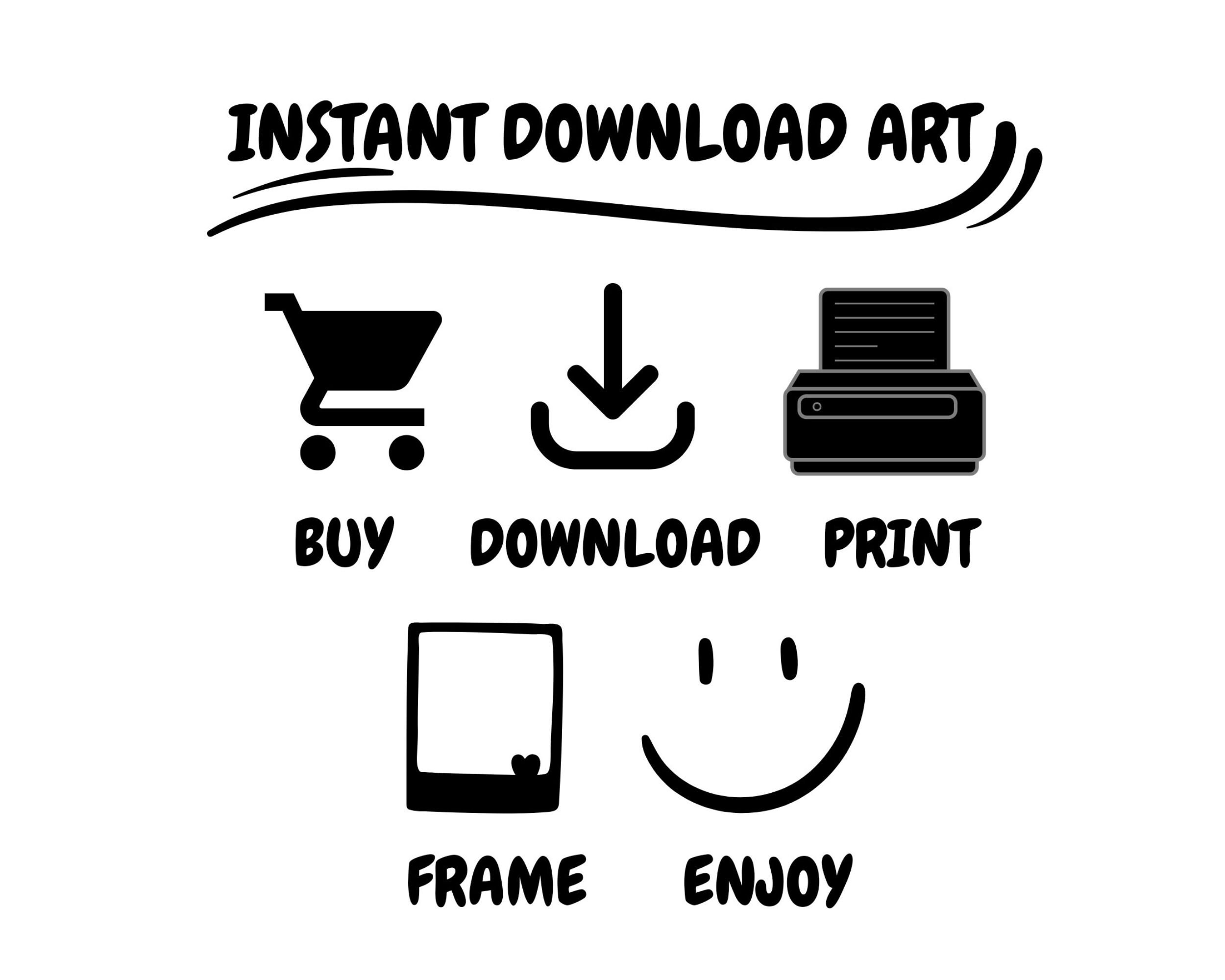 DIGITAL DOWNLOAD Custom Quote Text Poster Print Wall Art Personalized ...