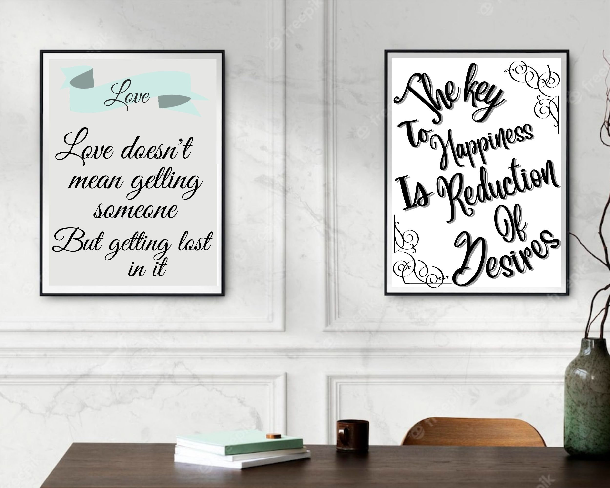 DIGITAL DOWNLOAD Custom Quote Text Poster Print Wall Art Personalized ...