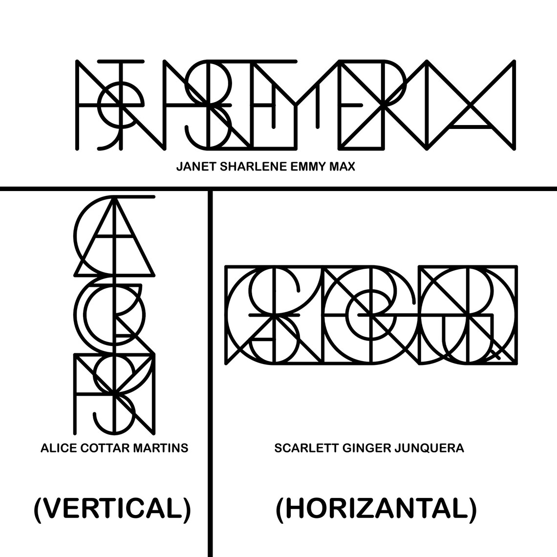 3-5 NAMES/WORDS, Personalized Logo Digital Files, Custom Name Logo ...