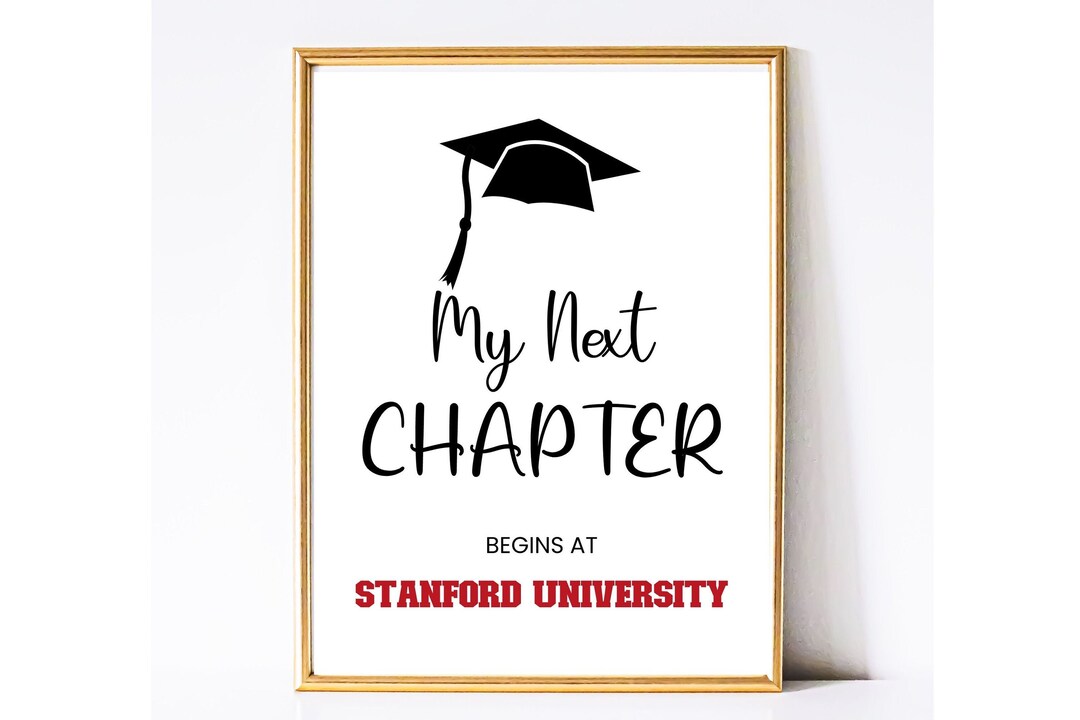 Custom Graduation Sign for Class of 2024, Graduation Ceremony Party ...