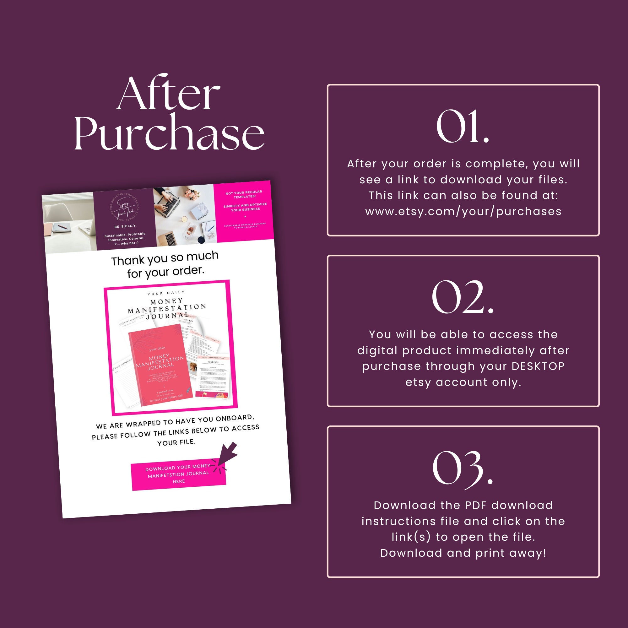 Printable A4 MONEY MANIFESTATION JOURNAL | Workbook, Minimalist Money ...