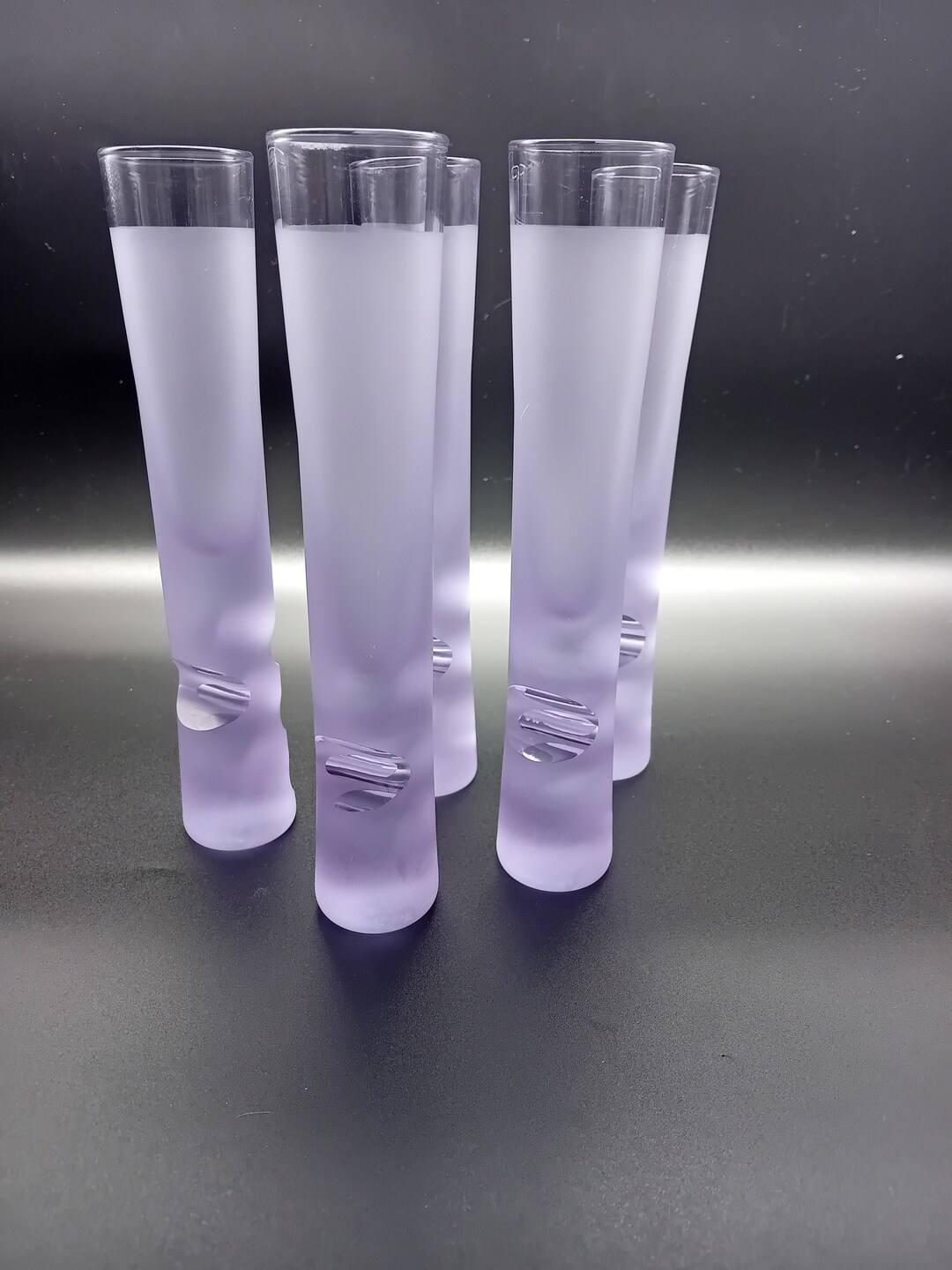 Vodka Glasses With Hand-shaped Cutouts - Etsy