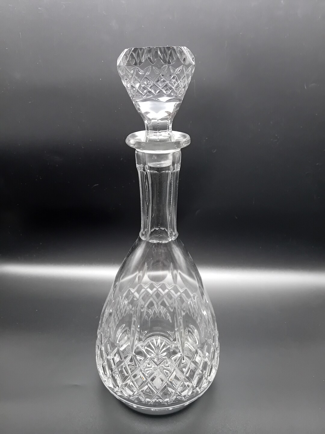 Crystal Cut Decanter Rogaska Gallia - Etsy