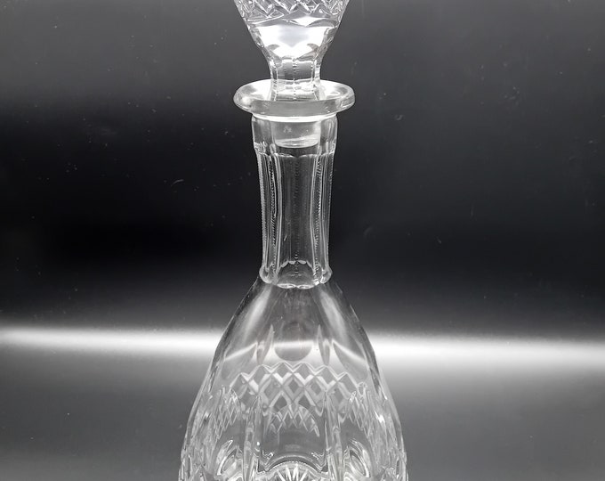 Rogaska QUEEN the ASI Collection Lead Crystal Barware Cordial Decanter ...