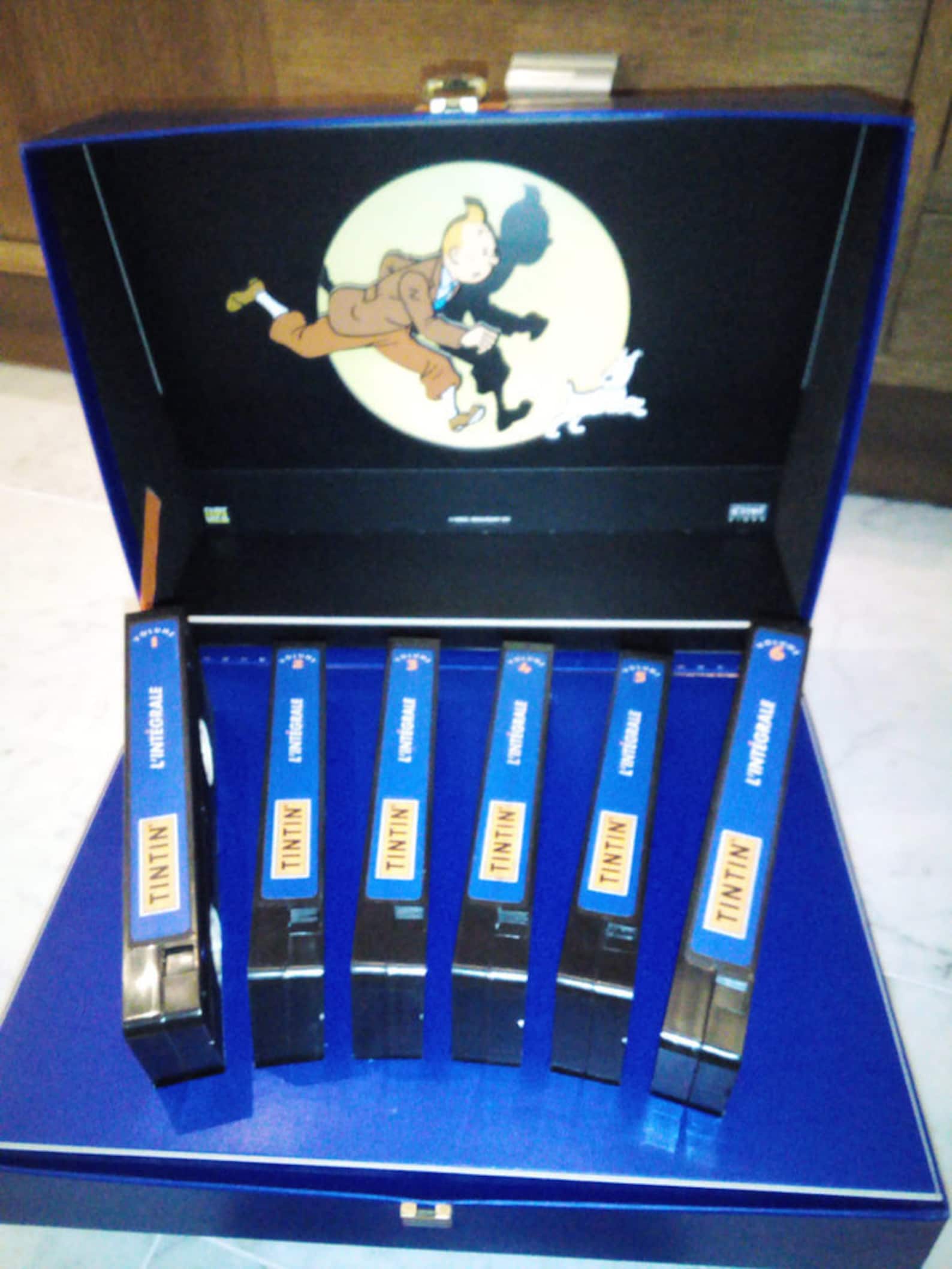 Tintin VHS Video Collection France 21 Adventures - Etsy
