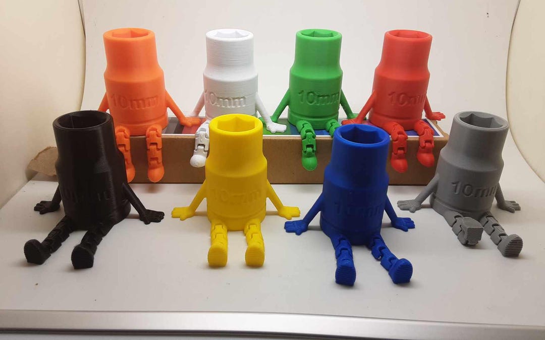 10mm Socket Buddy 3D Printed - Etsy