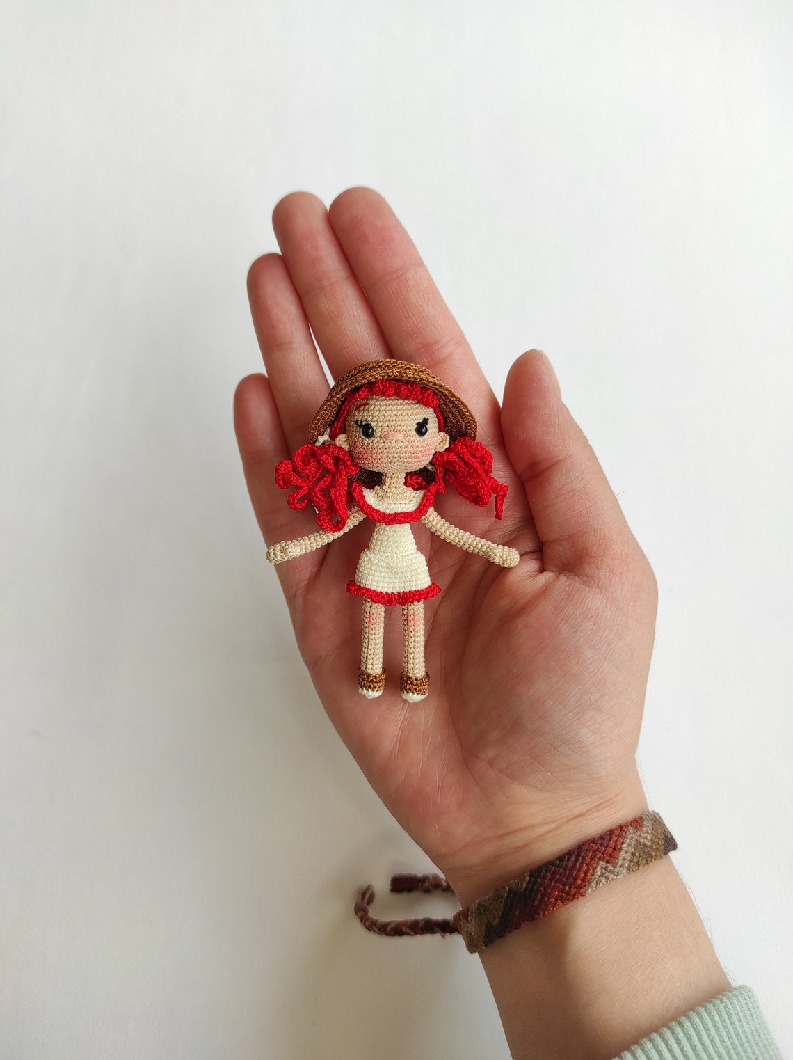 Miniature Amigurumi Jelin // Knitting, Crochet, Amigurumi Doll ...
