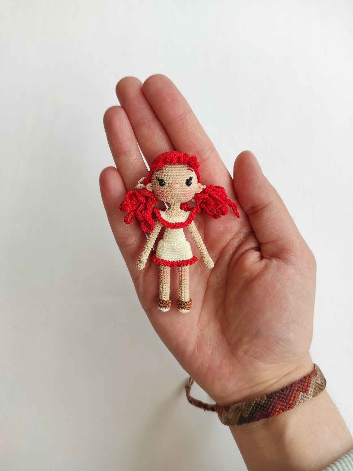 Miniature Amigurumi Jelin // Knitting, Crochet, Amigurumi Doll ...