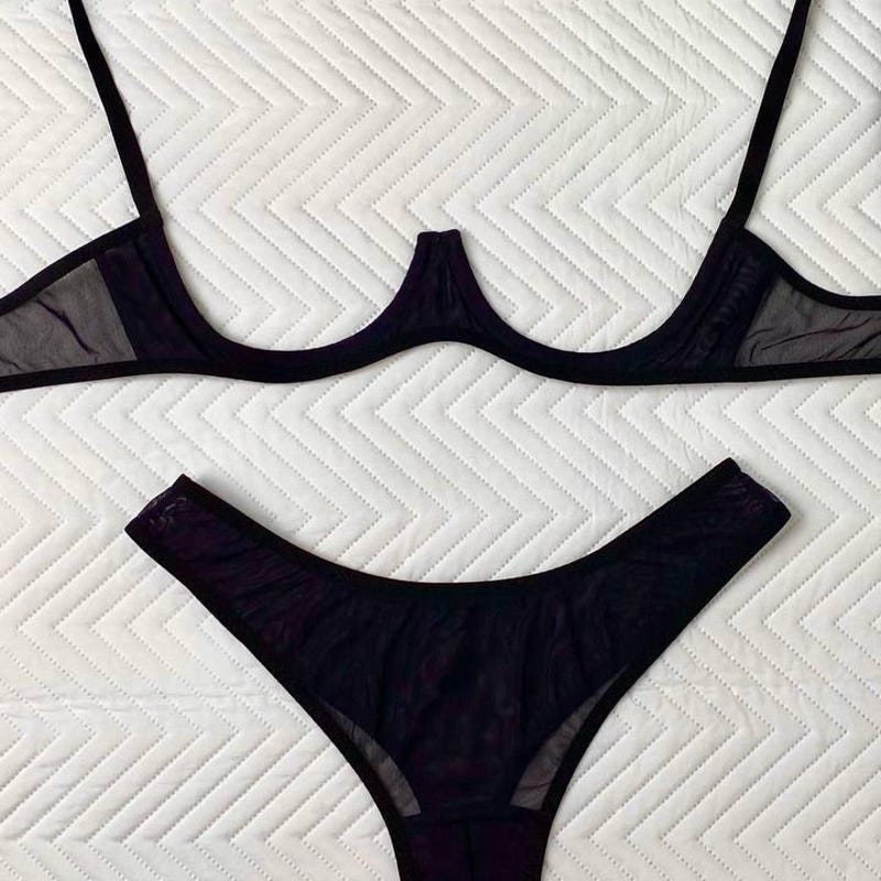 Open Crotch Cupless - Etsy
