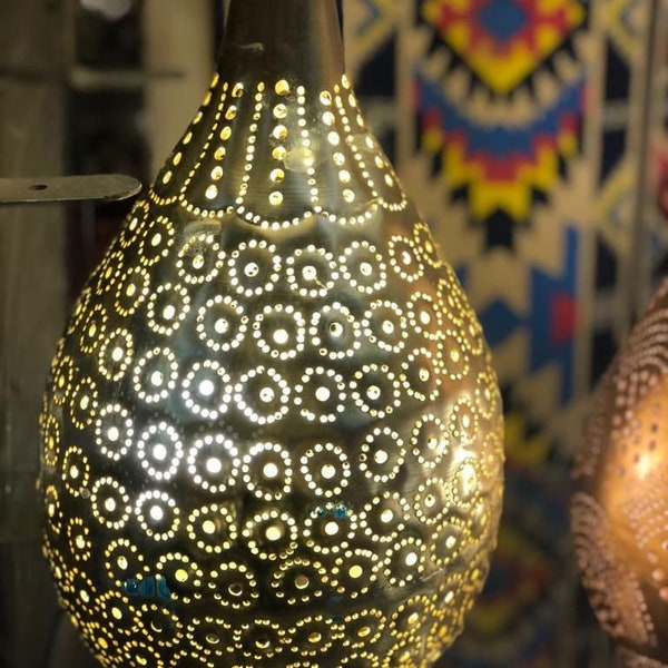 Egyptian Lamp - Etsy