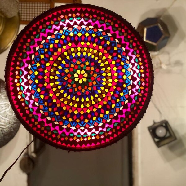 Turkish Ceiling Lamp - Etsy