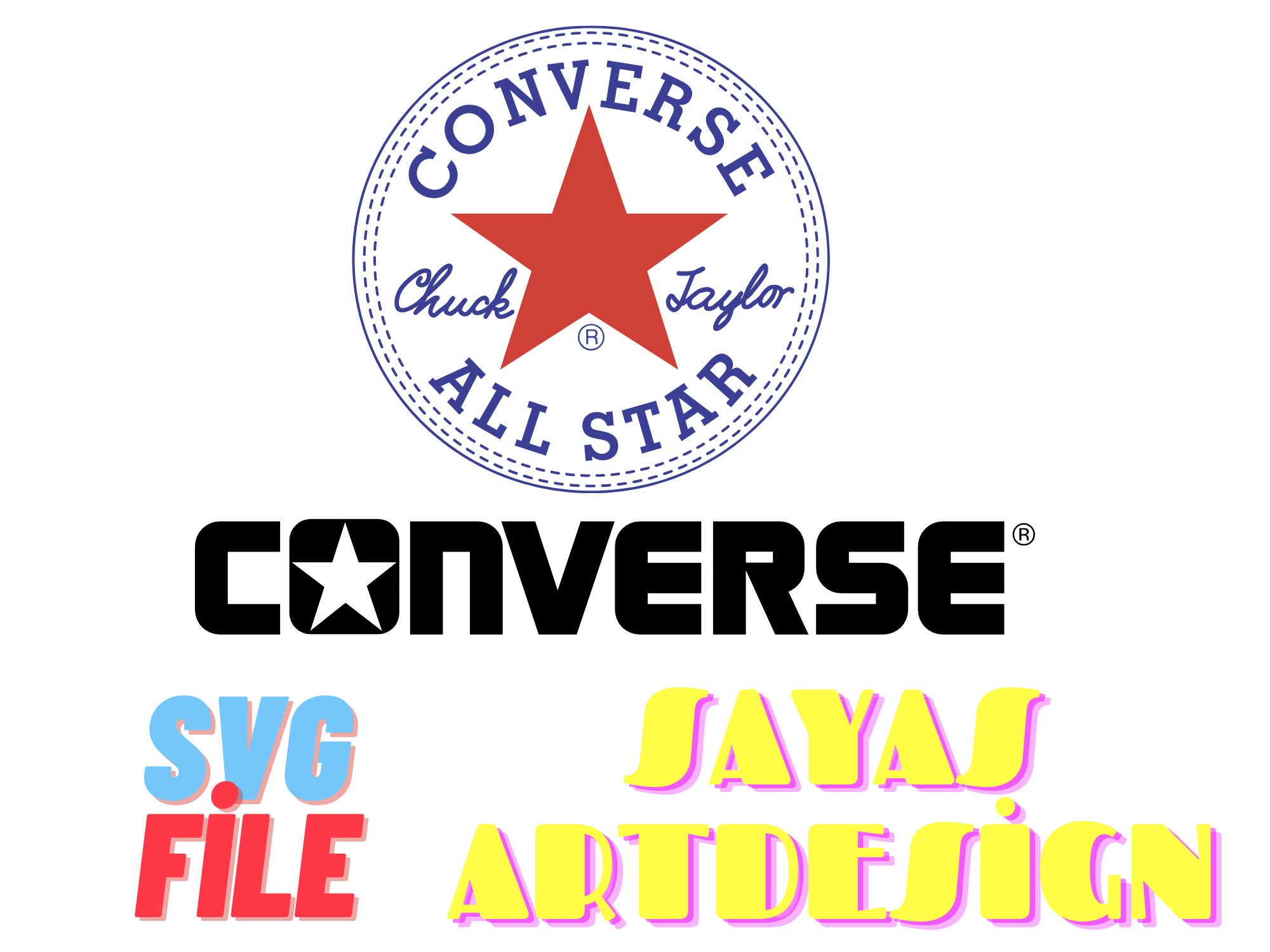 Converse SVG, All Star Cut File | atelier-yuwa.ciao.jp