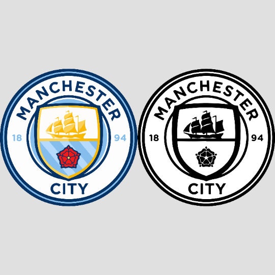 Manchester City Logo / Digital File / Instant Download / SVG / - Etsy UK