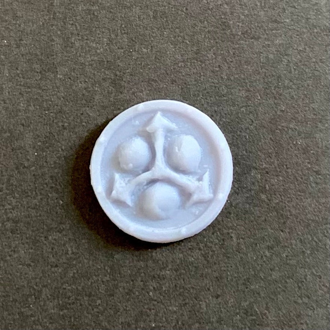 Oldhammer Plague Symbol Shield Set 3D Printed Miniatures - Etsy