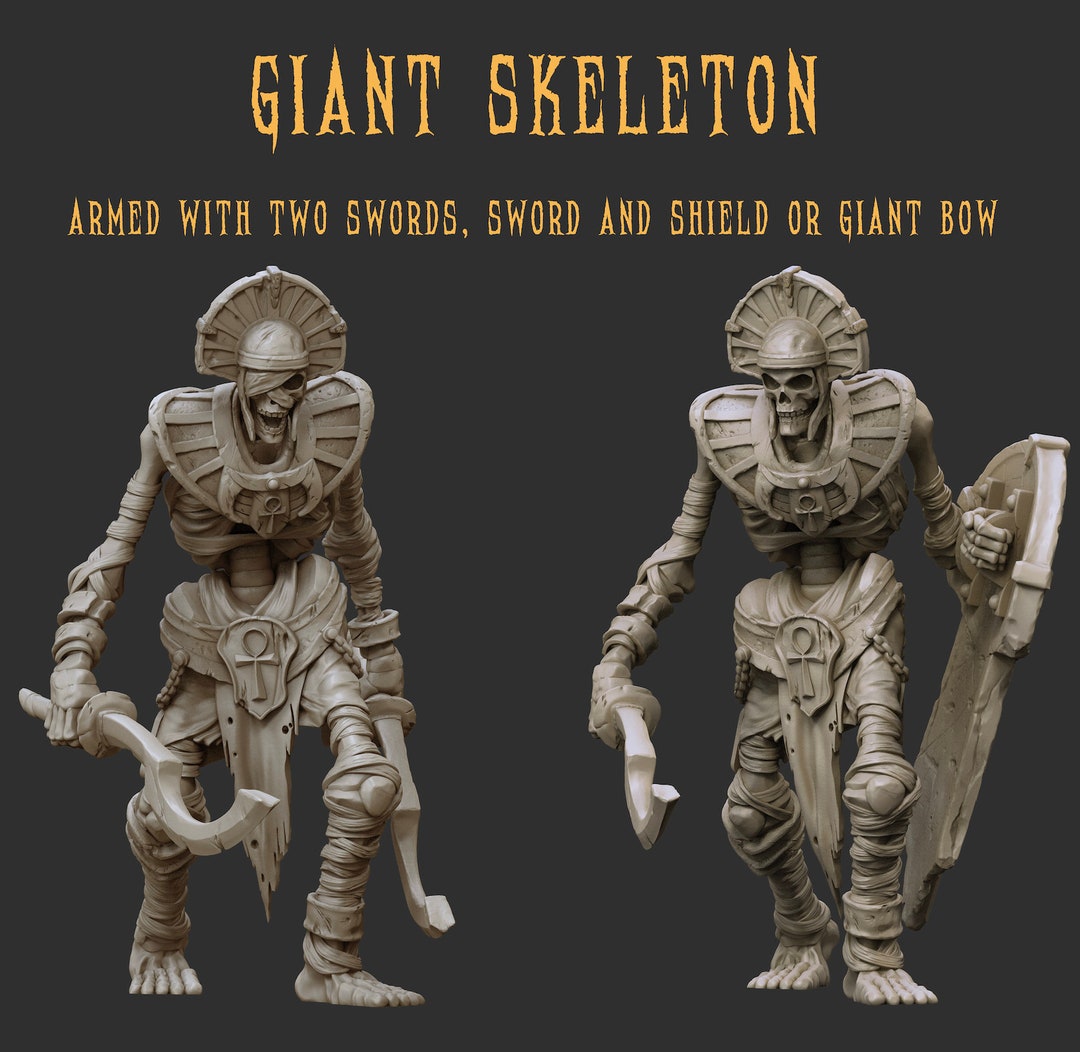 Fantasy Tomb Undead Giant Pharaohs Legacy - Etsy UK