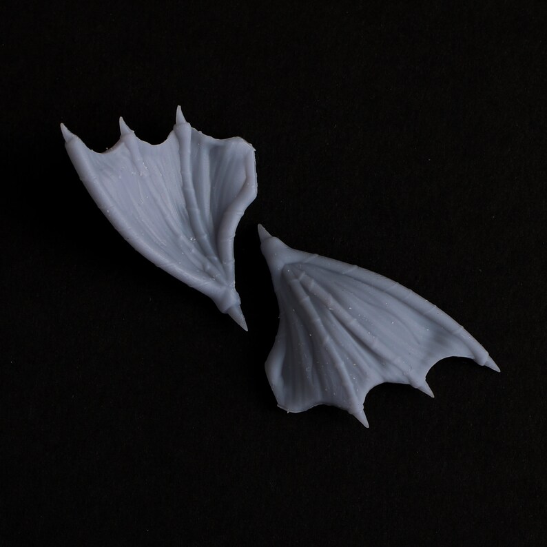 3D Printed Resin Wings Conversion Kit for 28mm/32mm Wargaming ...