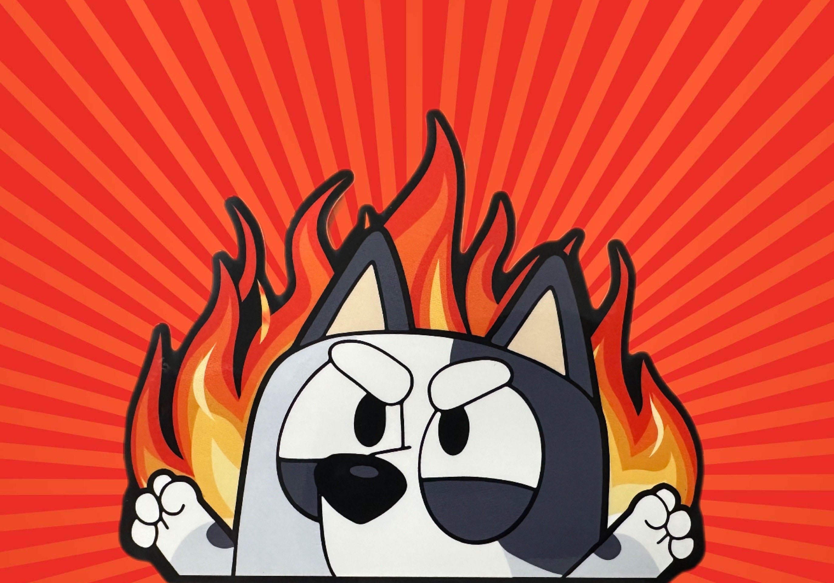 Metal Muffin Muffin Peaker Peeking Decal Car Accessories Car Decals ...