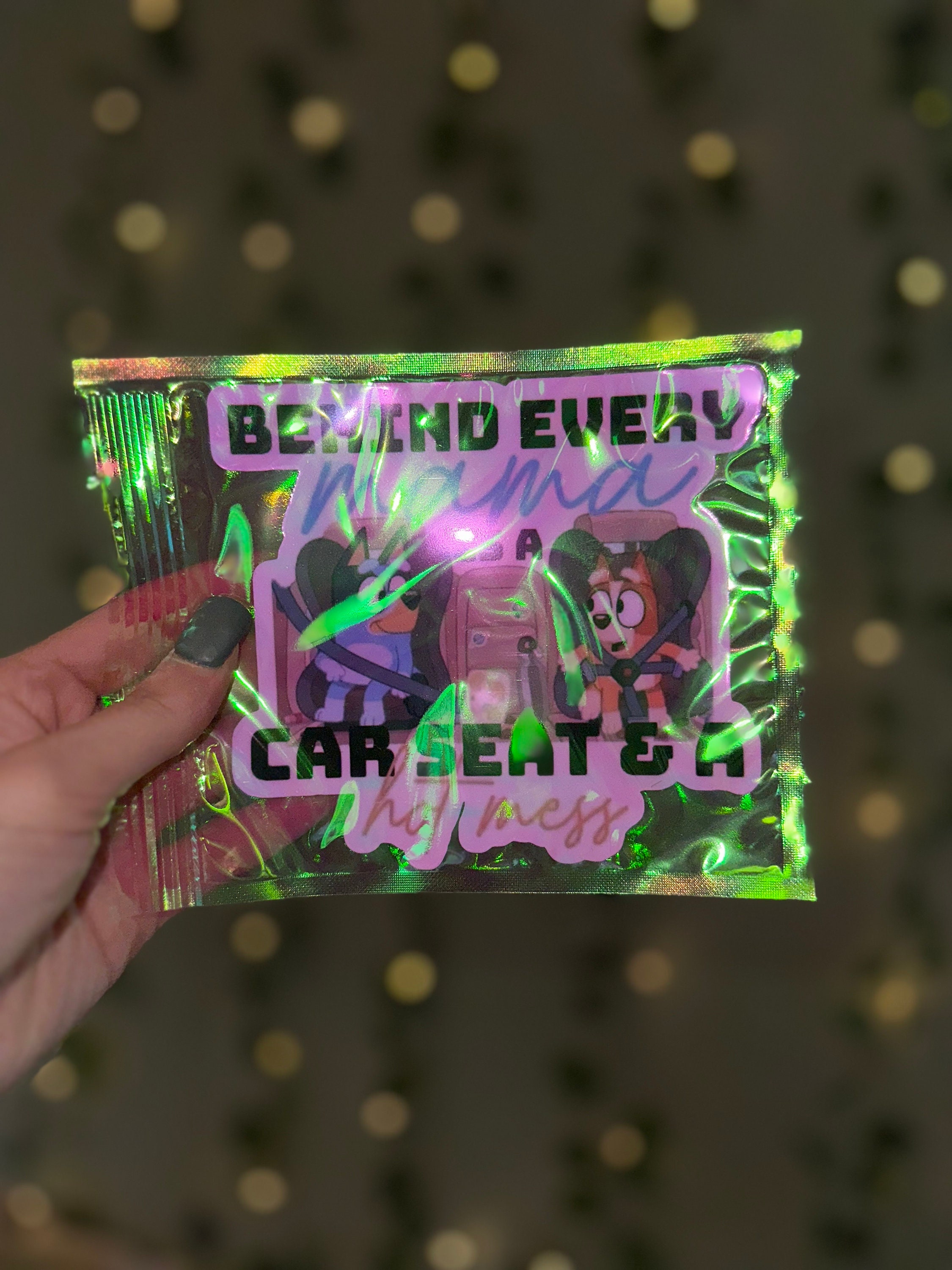 Car Decals / Bumper Stickers / Hot Mess / Car Seat / Nice Parking ...