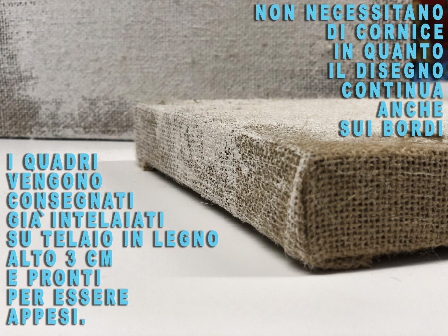 Lupine III and the Gang Handmade Painting - Etsy