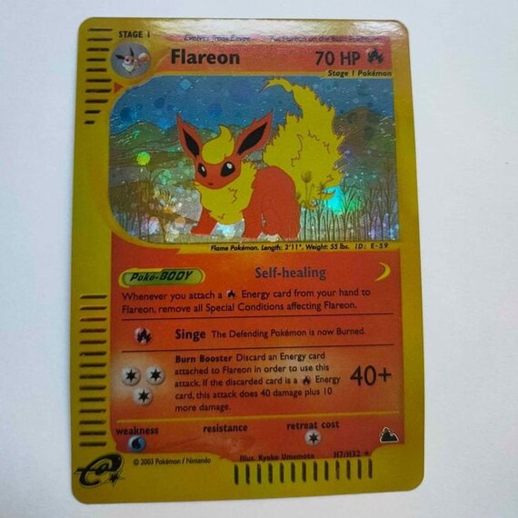 Flareon Card