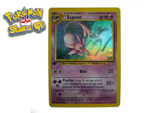 Espeon Pokemon Card