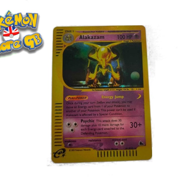 Alakazam Holo Rare - Etsy