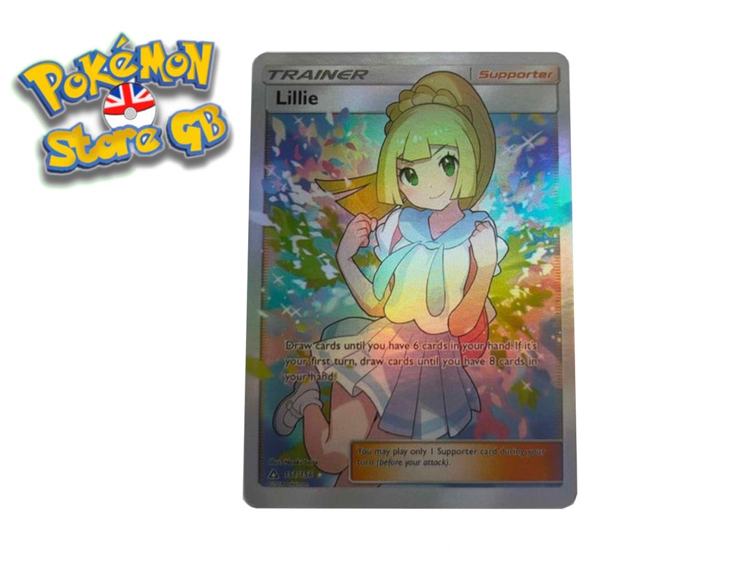 Lillie full Art SM Ultra Prism SM05 Sun & Moon - Etsy Lillie full Art SM Ultra Prism SM05 Sun & Moon - Etsy
