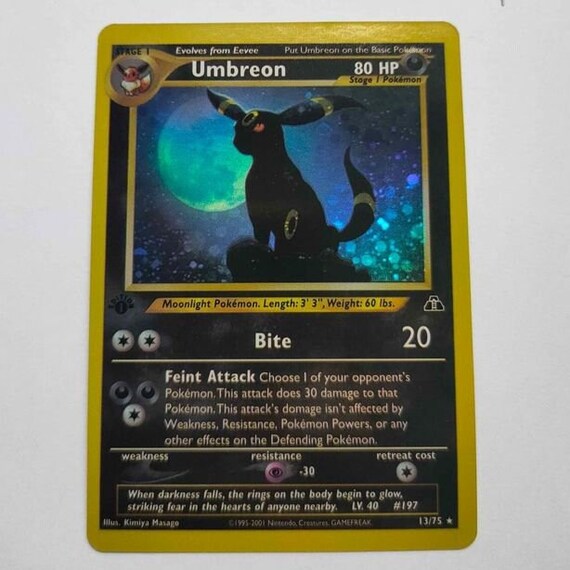 Umbreon Neo Discovery