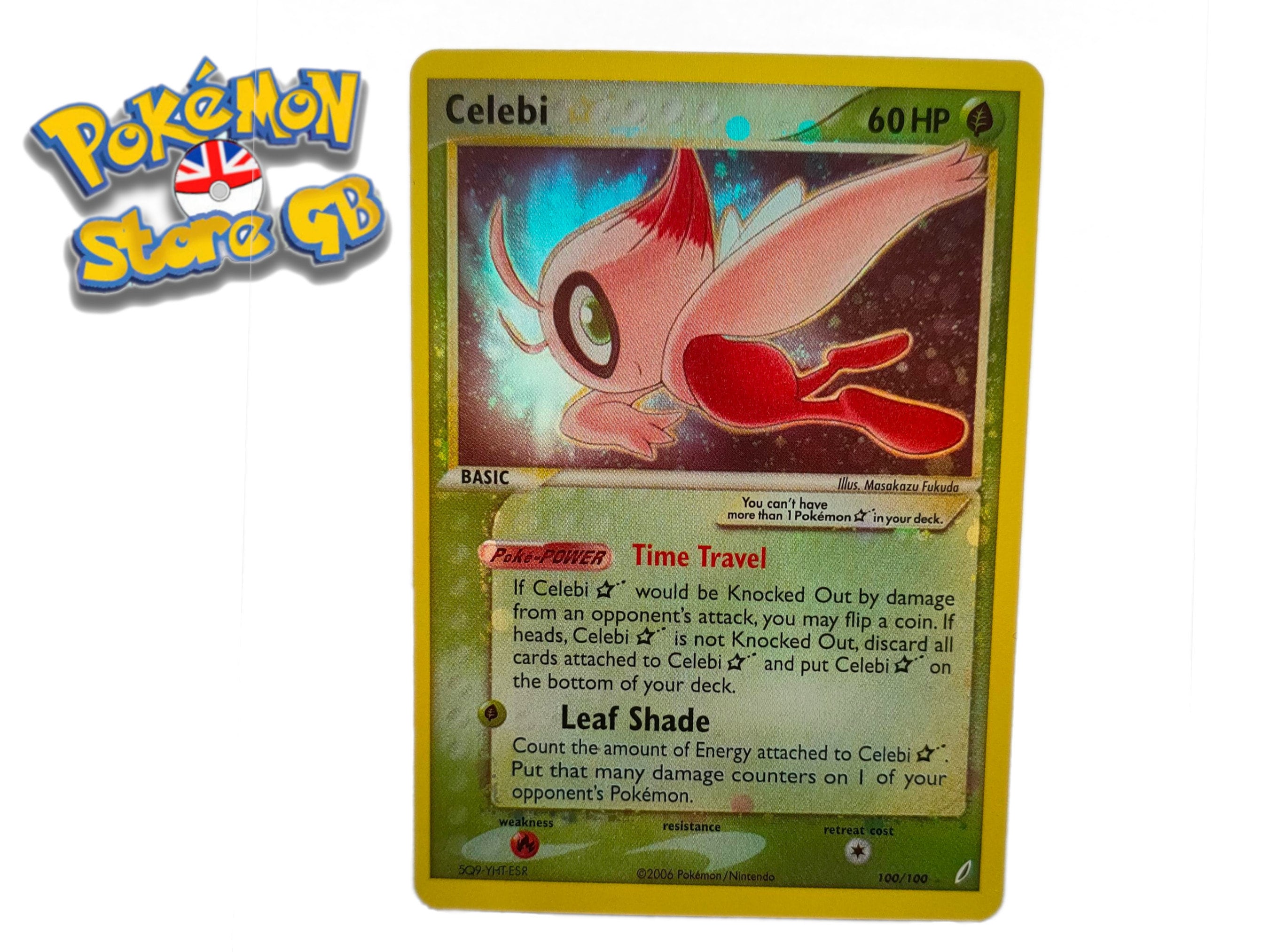Celebi Card Ex