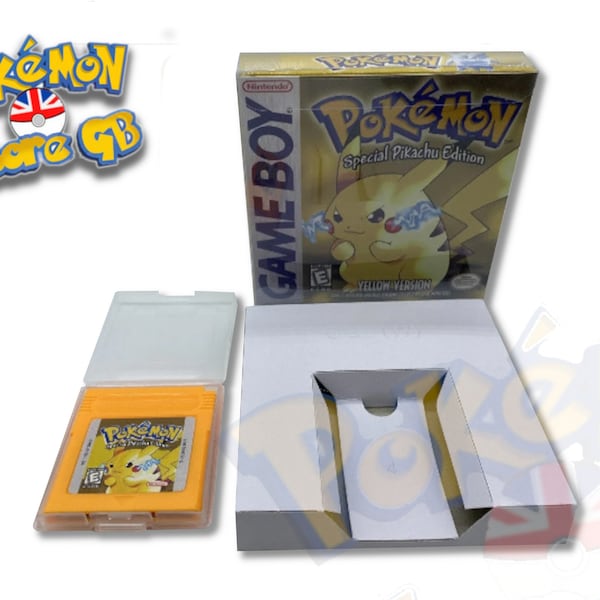 Gameboy Box Art - Etsy