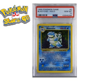 Psa Blastoise Proxy - Etsy