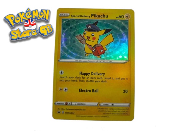 Pokemon Cards Pikachu Rare