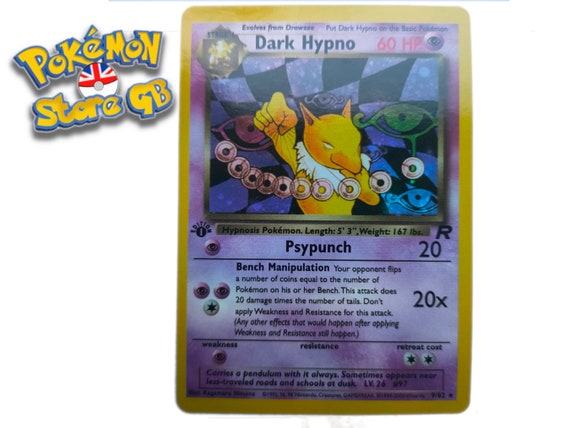 Rare Dark Pokemon Cards