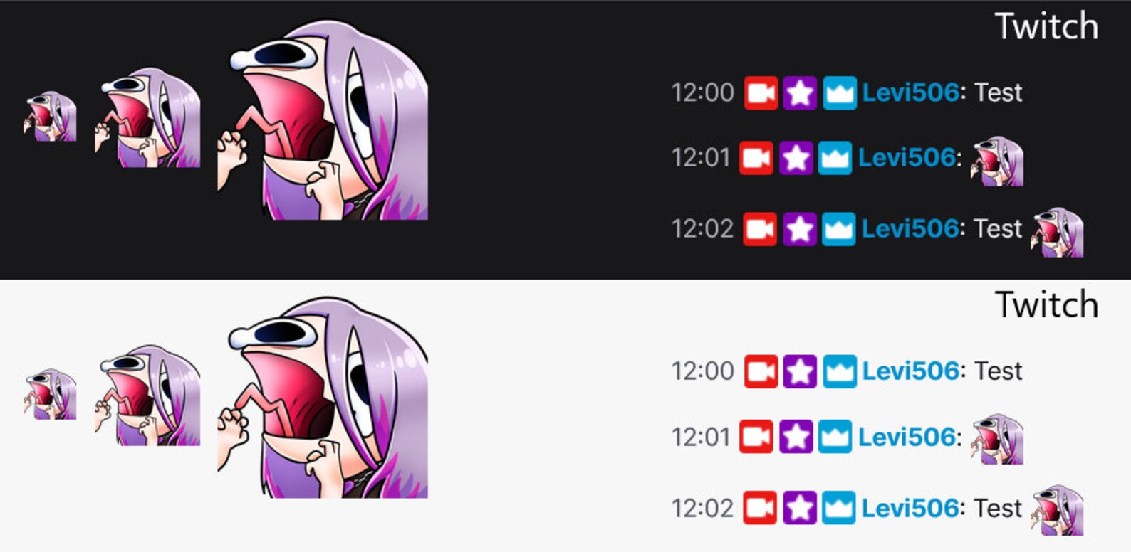 Sable Ward Ack Emote, DBD Emote, Twitch Emote, Kick Emote - Etsy