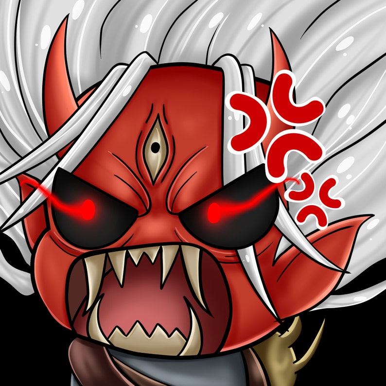 Oni DBD Emote Set, DBD Emote Set, Oni Emotes - Etsy UK
