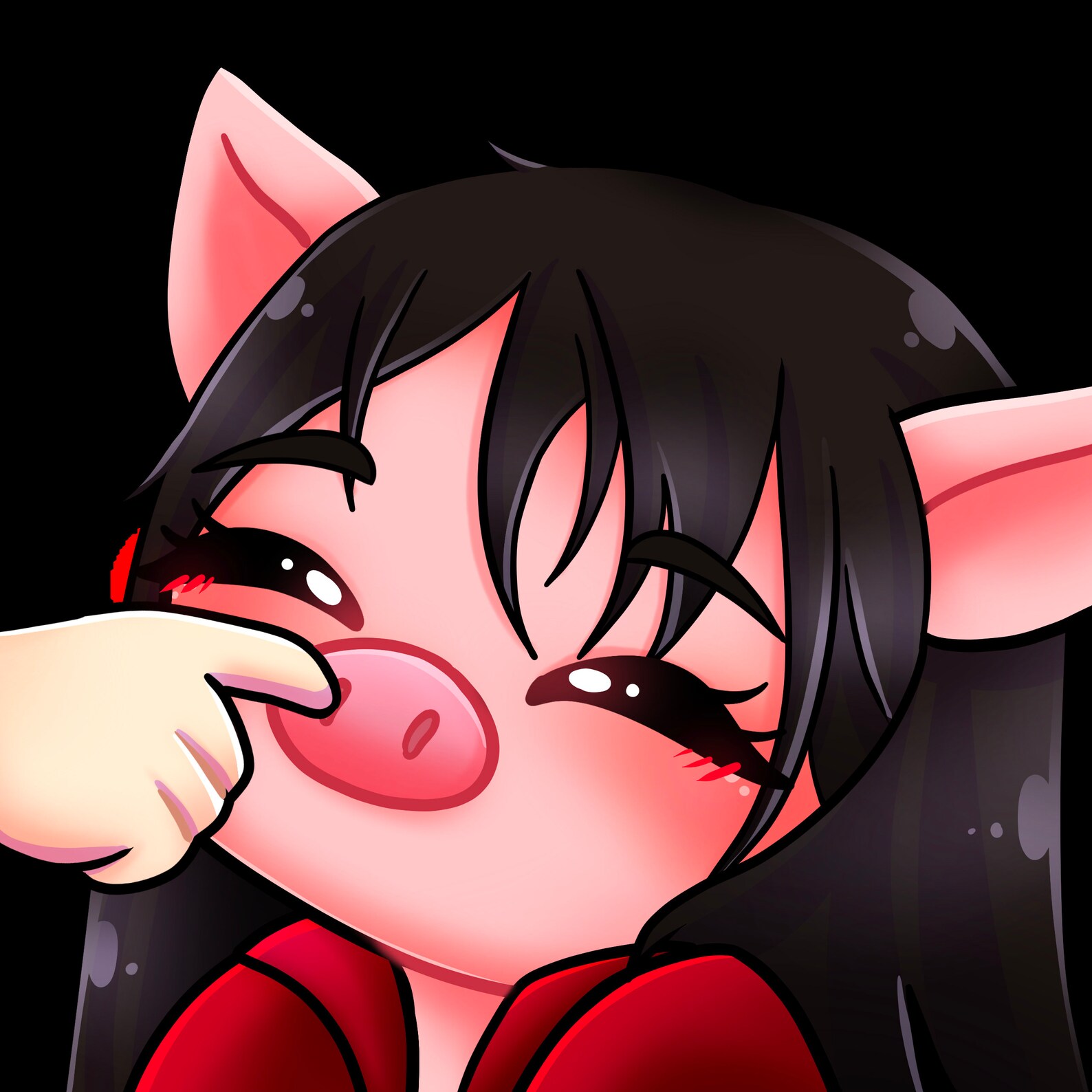Pig Boop DBD Emote, Twitch Emoji, Instant Download - Etsy