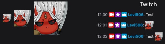 Oni Knife Emote, Oni Katana Emote, DBD Emote, Twitch Emote - Etsy